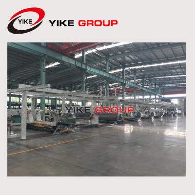 China High Speed Automatic 3/5 Ply Corrugated Cardboard Production Line For A,C,B,E,F Flute for sale