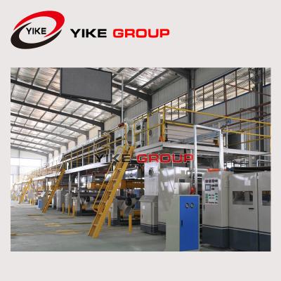 China 3&5&7 Ply Corrugated Cardboard Production Line From Cardboard Making Machine Manufacturer for sale