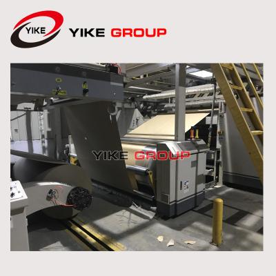China 5 Ply Corrugated Cardboard  Making Machine With 320Q Single Facer for sale