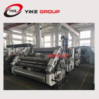 China Steam Heating 280S Fingerless Adsorption Single Facer for sale
