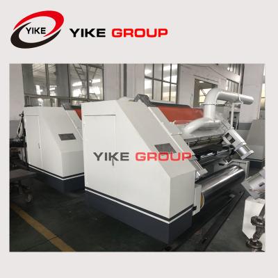 China YK-SF280  Single Facer With Alloy Steel Corrugated Roller 48 CrMo for sale