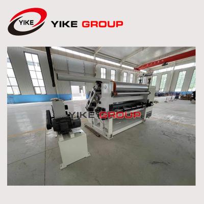 China Vacuum Adsorption Single Facer For 3ply Corrugated  Paperboard Production Line for sale