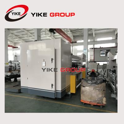 China Steam Heating 320F Fingerless Adsorption Single Facer for sale