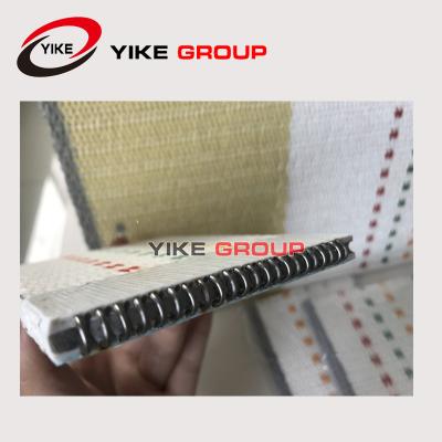 China Double Facer Paperboard Line Corrugated Belt With Kevlar Edge for sale