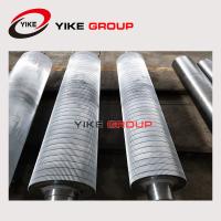 China 380V / 415V / 440V / 480V Corrugated Roller For 320Q Fast Change Single Facer for sale