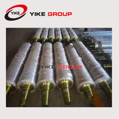 China Semi Automatic Corrugated Roller Electric Driven For 320F Single Facer for sale