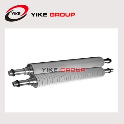 China Alloy Steel High Precision Flute Corrugated Roller For Packaging Machinery for sale