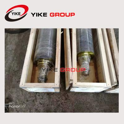 China High Precision Alloy Steel Flute Corrugated Roller For Fingerless Adsorption Single Facer for sale