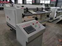 China High Speed 2 Ply Shaftless Mill Roll Stand Corrugated Cardboard Production Line for sale
