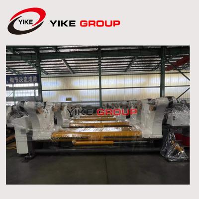 China 2 Layer BHS MARQUIP FOSBER Single Facer Line Corrugated Paperboard Making for sale