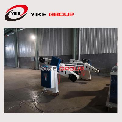 China Electric Mill Roll Stand For  TCY Champion JS Corrugated Paperboard Production Line for sale