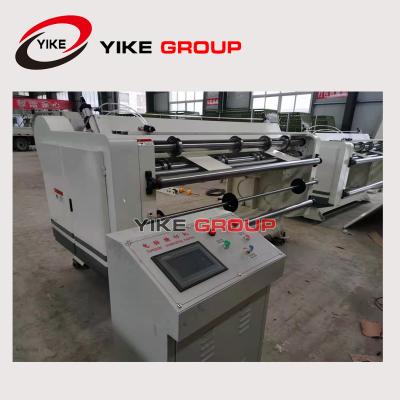 China Corrugated Paperboard Production Line Sheet Cutter Machine For BHS TCY FOSBER for sale