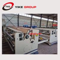 China 100m/min Sheet Cutter Machine For 2 Layer Corrugated Cardboard Production Line for sale