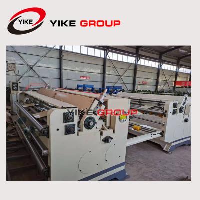 China 100m/min Sheet Cutter Machine For 2 Layer Corrugated Cardboard Production Line for sale