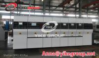 China Voccum Suction Flexo Printer Slotter Die Cutter Machine For Carton Box Making for sale