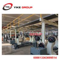 China High Speed 3 Ply Automatic Corrugated Cardboard Production Line for sale
