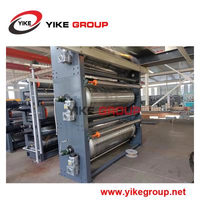 China WJ-250-2500 Five Layer Corrugated Cardboard Production Line From YIKE GROUP for sale