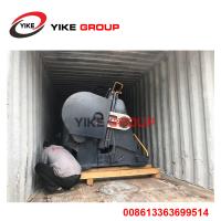 China Working Size 1500x1050mm Manual Die Cutting Machine From Yike Group for sale