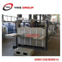 China Machine speed 60m/min  YKS-2800 Semi Folder Gluer Machine for carton box making for sale