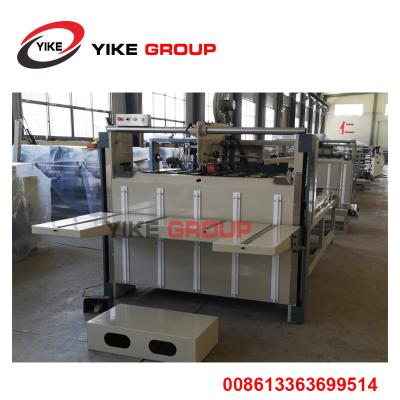 China Machine speed 60m/min  YKS-2800 Semi Folder Gluer Machine for carton box making for sale