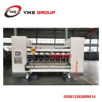 China Zero Pressure Line Working Width 2500 Thin Blade Slitter Scorer Machine For Five Layer Corrugated Paperboard Production for sale
