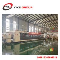 China High speed YK-2200-200 type five layer corrugated  cardboard production line for sale