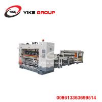China YK-150-1800 2 Ply Corrugated Cardboard Production Line from YIKE GROUP for sale