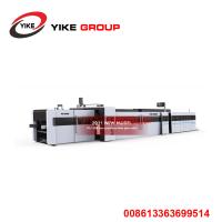 China Full Computerized Servo Motor Control Automatic High-Speed Casemaker Flexo Folder Gluer Machine for sale
