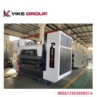China YK-1800 Automatic Thin Blade Slitter Scorer Machine For BHS,TCY, CHAMPION Corrugated Cardboard Production Line for sale
