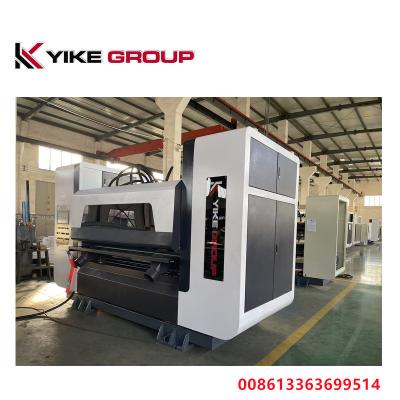 China YK-1800 Automatic Thin Blade Slitter Scorer Machine For BHS,TCY, CHAMPION Corrugated Cardboard Production Line for sale