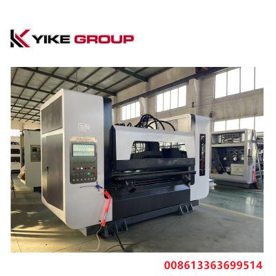 China Speed 200m/min 2500MM YIKE GROUP BNC Type Auto Type Thin Blade Slitter Scorer online For Corrugated Cardboard Production Line for sale