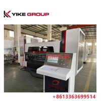 China Yk-1800ENC Full Automatic Corrugation Thin Blade Slitting Scoring Machine  From YIKE GROUP for sale