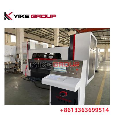 China Yk-1800ENC Full Automatic Corrugation Thin Blade Slitting Scoring Machine  From YIKE GROUP for sale
