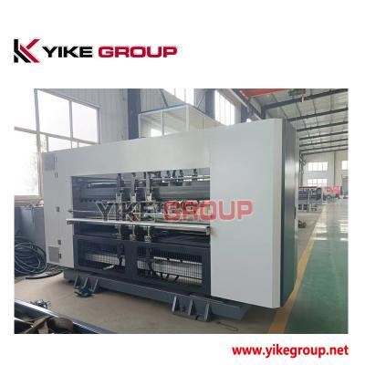 China Yk-1800 Speed 150 M/Min Thin Blade Slitter Scorer Machine From YIKE GROUP for sale