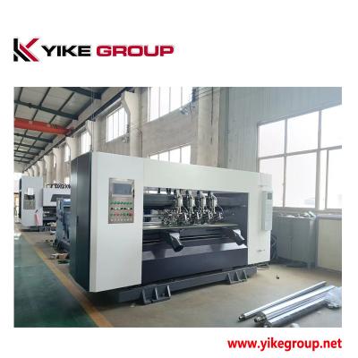 China Order Change 20-30s Yk-2200 Offline Computer Thin Blade Machine For Corrugated Cardboard Production Line for sale