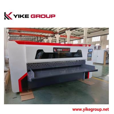 China Yk-2500 Thin Blade Slitter Scorer Machine Corrugated Carton Making Machine for sale