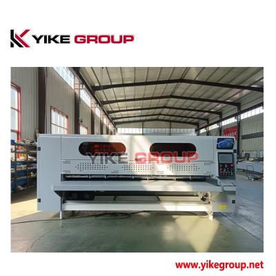 China PLC control Yk-2800 Full Servo Computer Automatic Thin Blade  Slitter Scorer Machine for sale