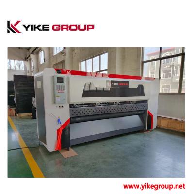 China High Quality Automatic Corrugated Slitter Scorer Cardboard Cutting And Creasing Machine From YIKE GROUP for sale