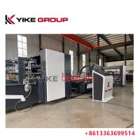 China 2024 New Type Fast Speed YIKE GROUP Automatic Corrugated Box Folding Gluing Machine for sale