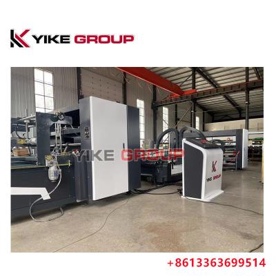 China 2024 New Type Fast Speed YIKE GROUP Automatic Corrugated Box Folding Gluing Machine for sale