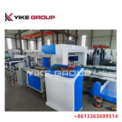 China YIKE GROUP One-Click Order Computer Change Automatic Folding Gluing Machine for sale