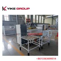 China High Working Speed YK-2000 Semi Carton Box Stitcher Machine-1PC From YIKE GROUP for sale