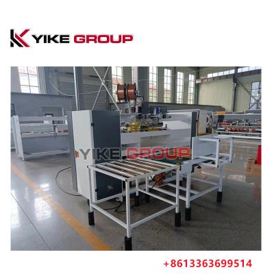 China High Working Speed YK-2000 Semi Carton Box Stitcher Machine-1PC From YIKE GROUP for sale