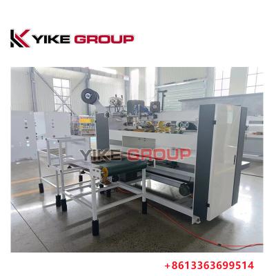 China Max Cardbord Size 3200 Semi-Auto Carton box Stitcher Machine Single Piece From YIKE GROUP for sale