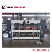 China YK-3000  Servo Motor Semi Auto Stitching Machine  2PCS For Carton Box Making for sale