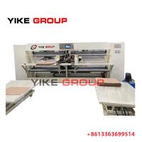 China Speed 600 stitches/min  YIKE GROUP Semi-automatic corrugated box stitching machine 2pcs for sale