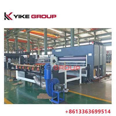 China YK-1426 Chain Type Flexo Printer Slotter Machine  Carton Box Printing Machine for sale