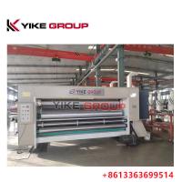 China Chain Feeder 2 Color Printer Slotter Die Cutter machine Carton Box Making Machine for sale