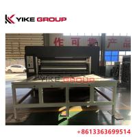 China YK-1424 Chain Feeder 2 Color Flexo Printing Machine Corrugated Box Making Machine for sale