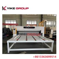 China YK-1224 Chain Feeding Slotting Machine For Corrugated Carton Box Making for sale